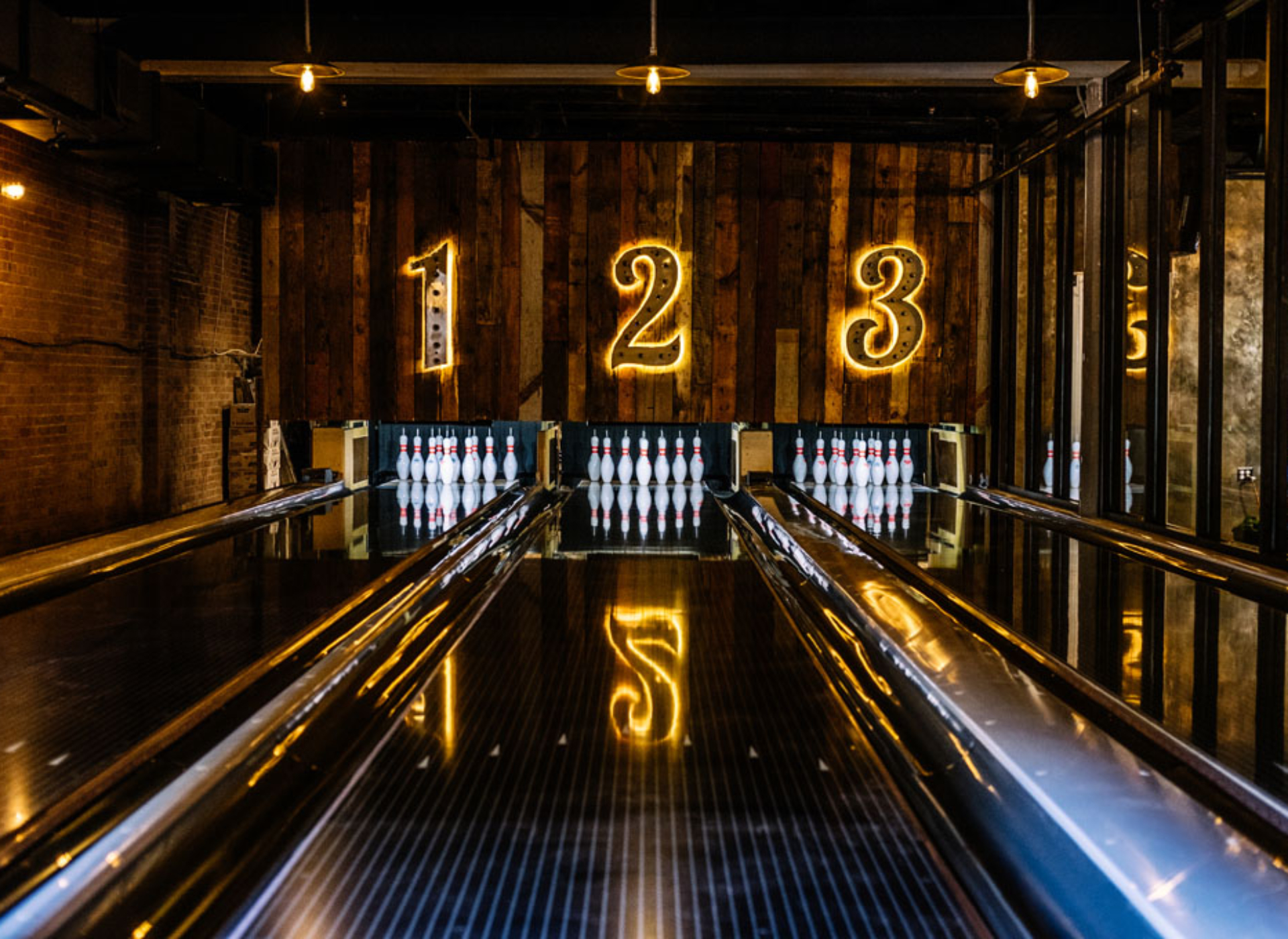 Gallery - Stone Pin Bowling Alley