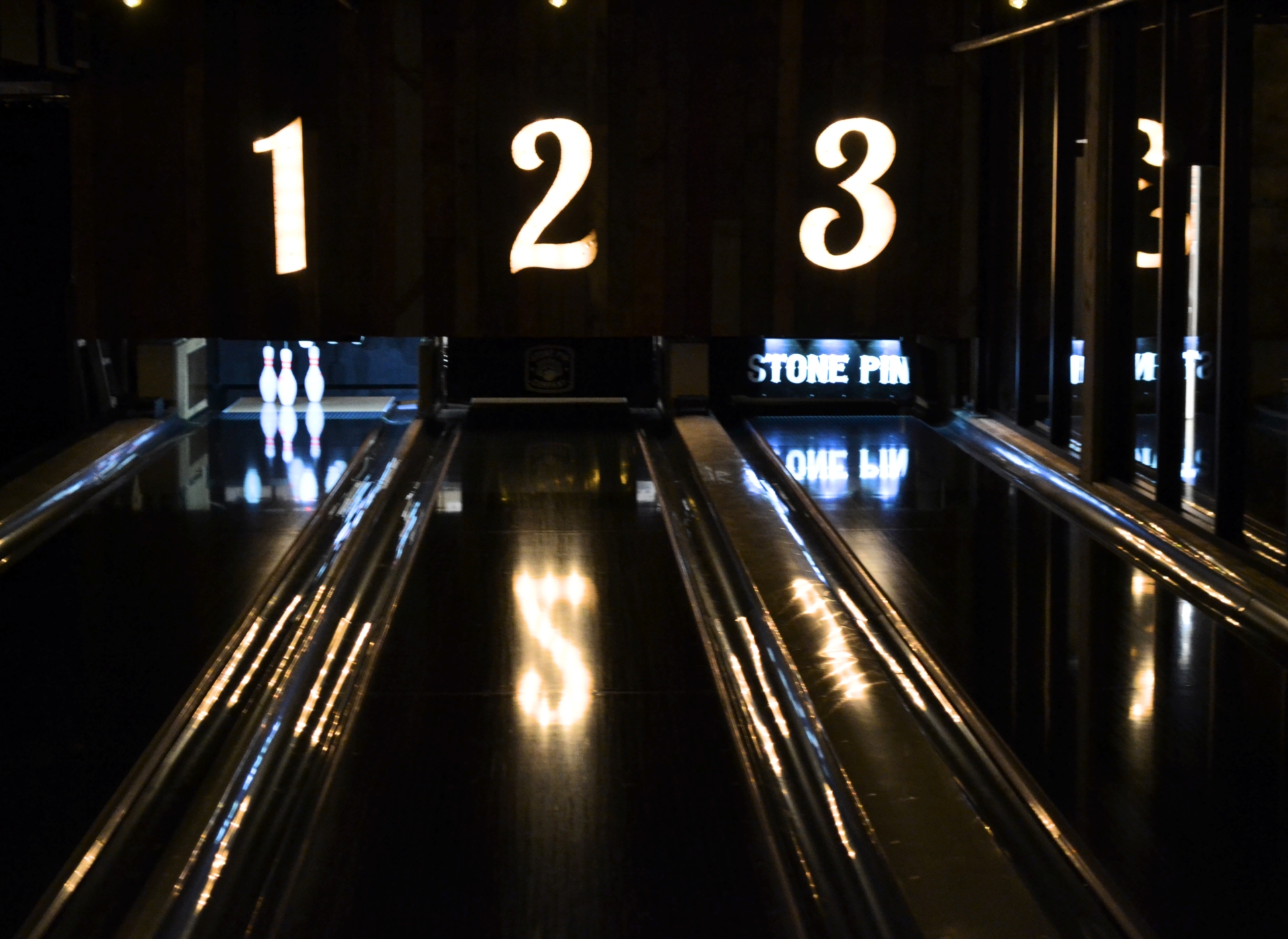 Gallery - Stone Pin Bowling Alley