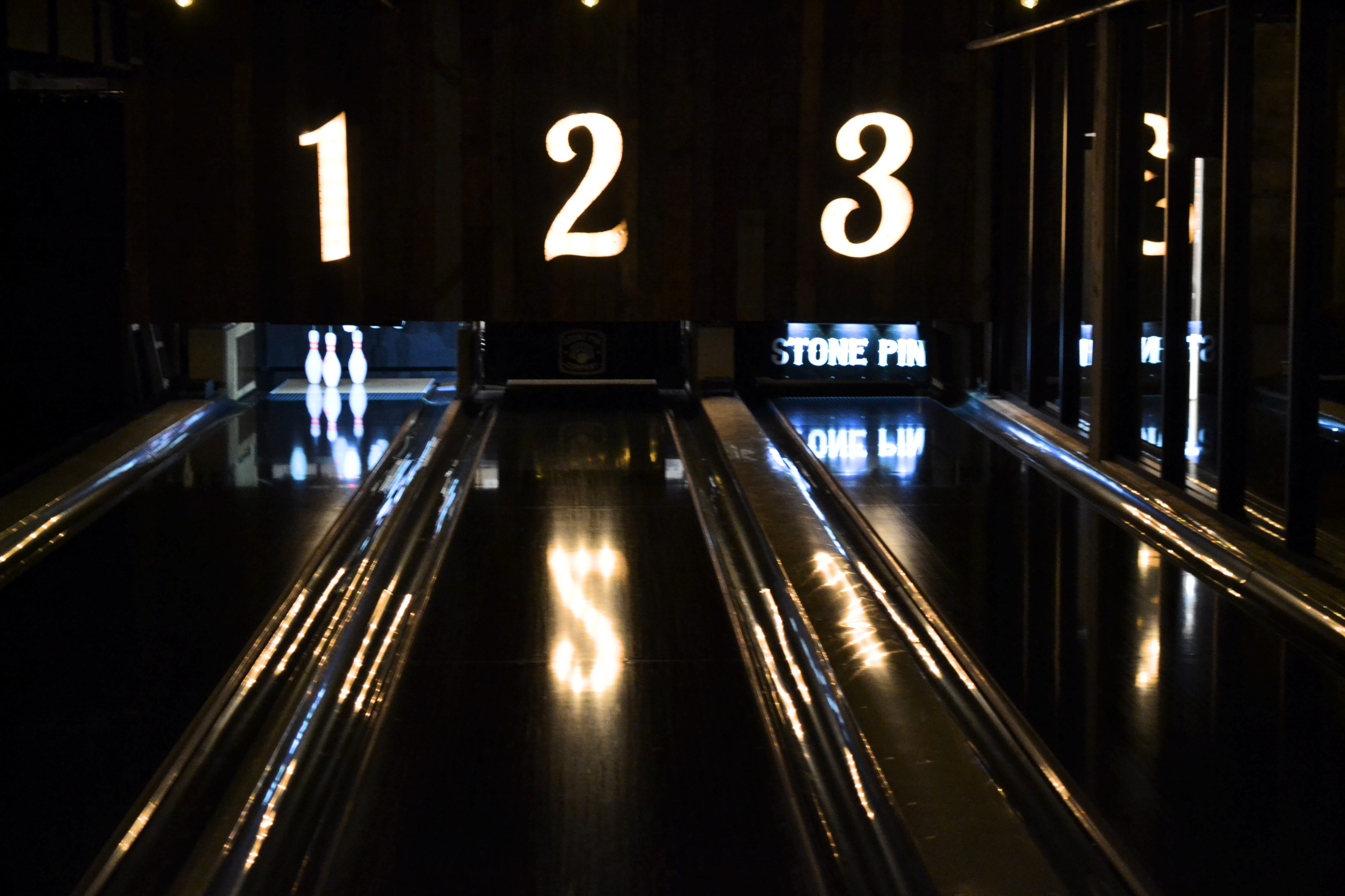 Gallery - Stone Pin Bowling Alley